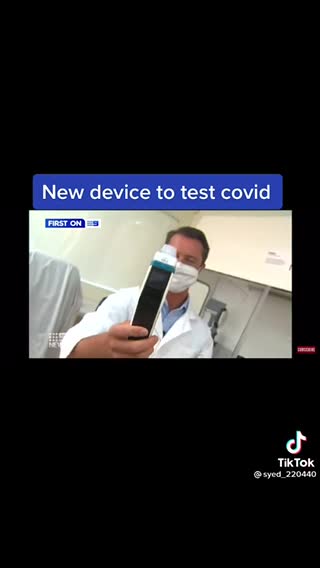 New device to test covid invented by Aussie
