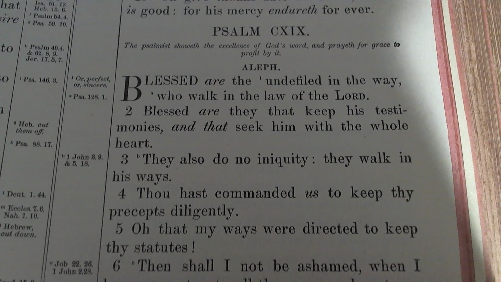 beatitudes in light of promise