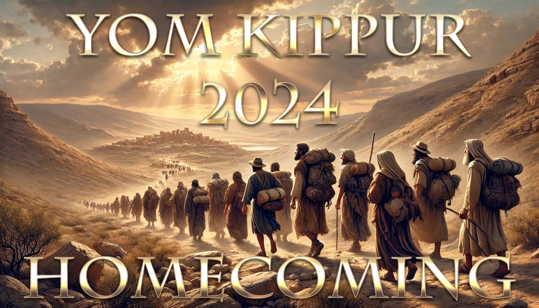 Yom Kippur 2024 "Homecoming" with Benjamin Baruch