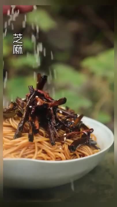 Primitive yummy kid Eating chicken
