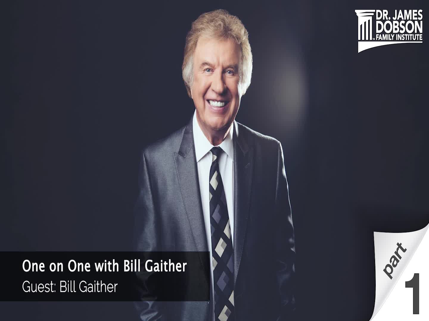 One on One with Bill Gaither - Part 1 with Guest Bill Gaither