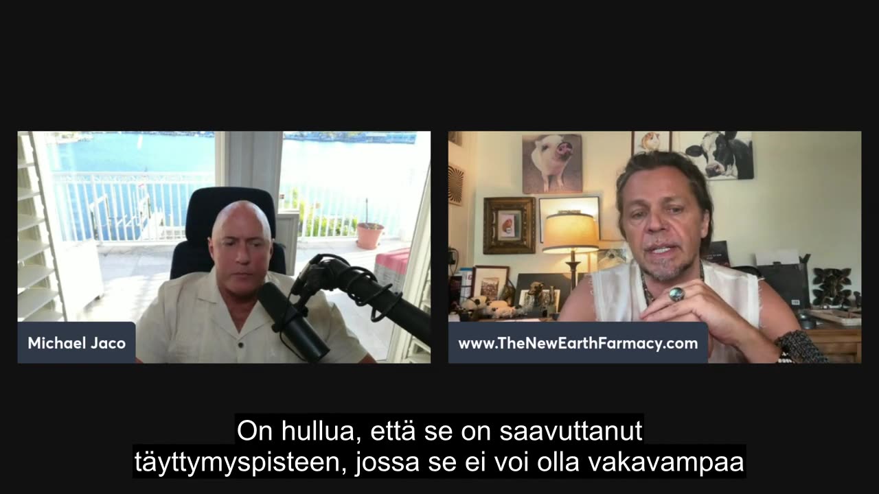 Sacha Stone Jakaa sisäpiiriuutisia tulevista maailman tapahtumista ...