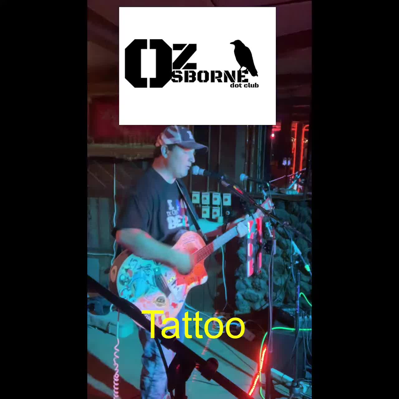 Tattoo at Peppermill