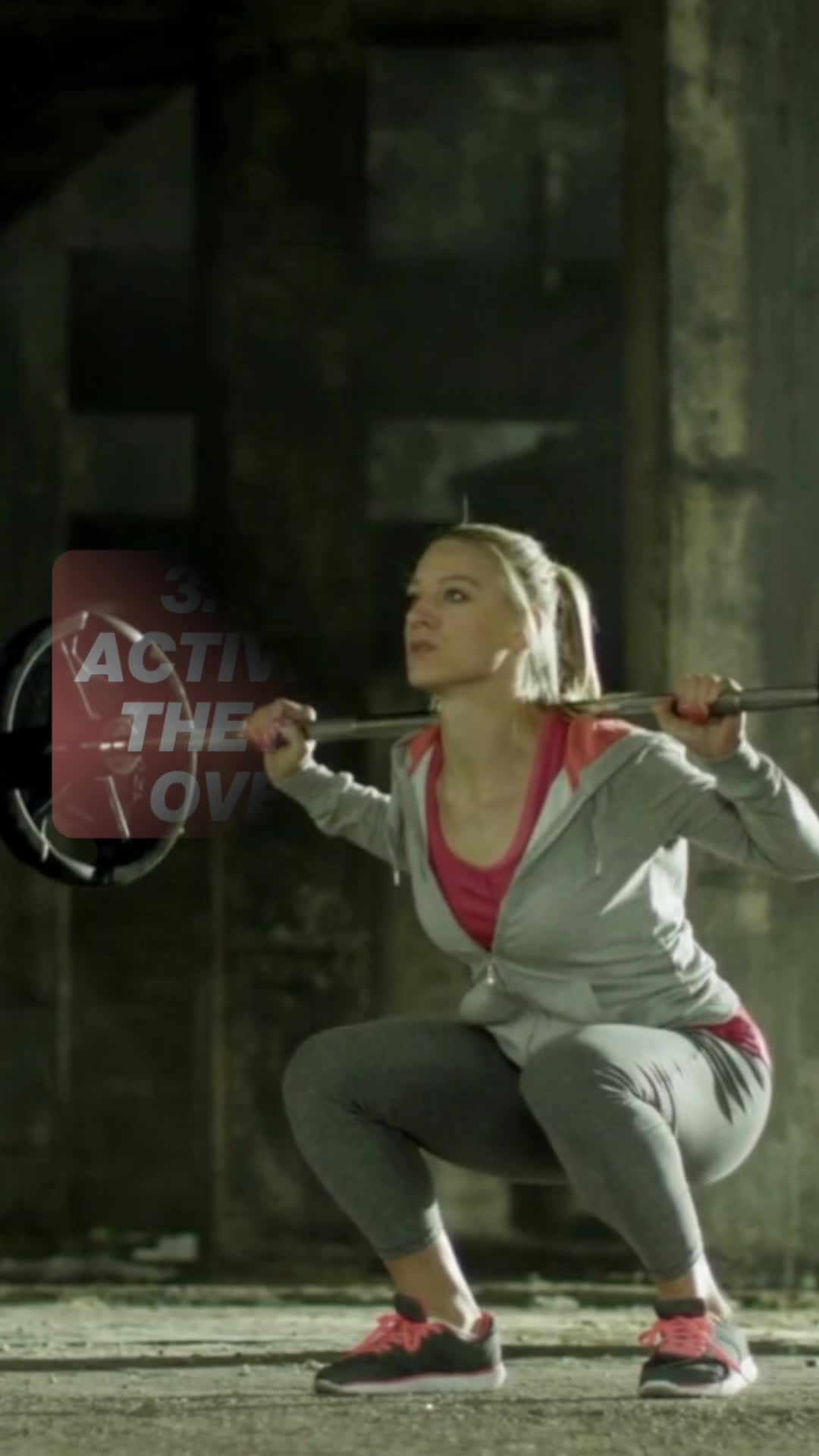 Knees over toes while squatting? (Short)