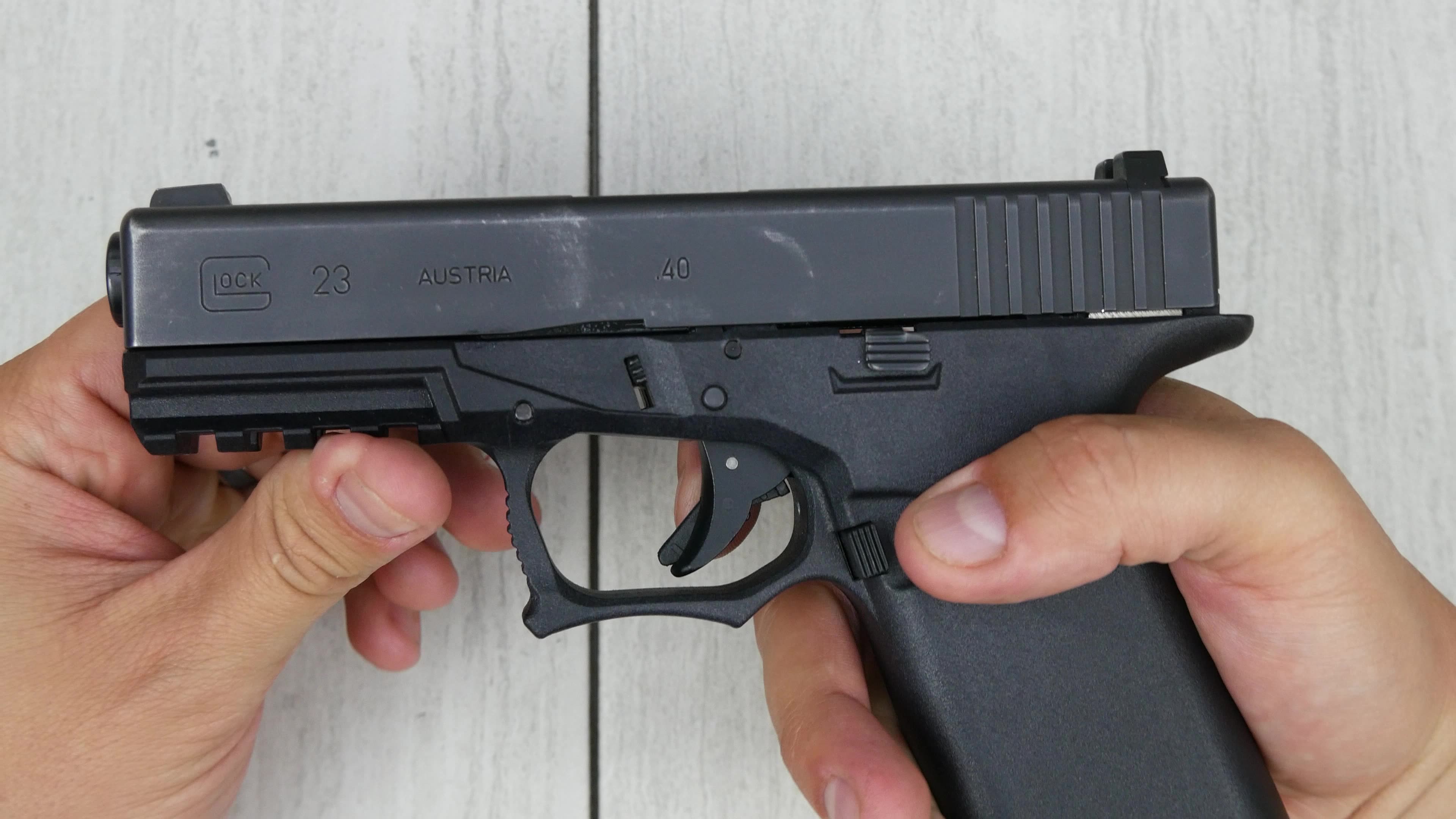 Polymer 80 Glock 23 Assembly Tutorial