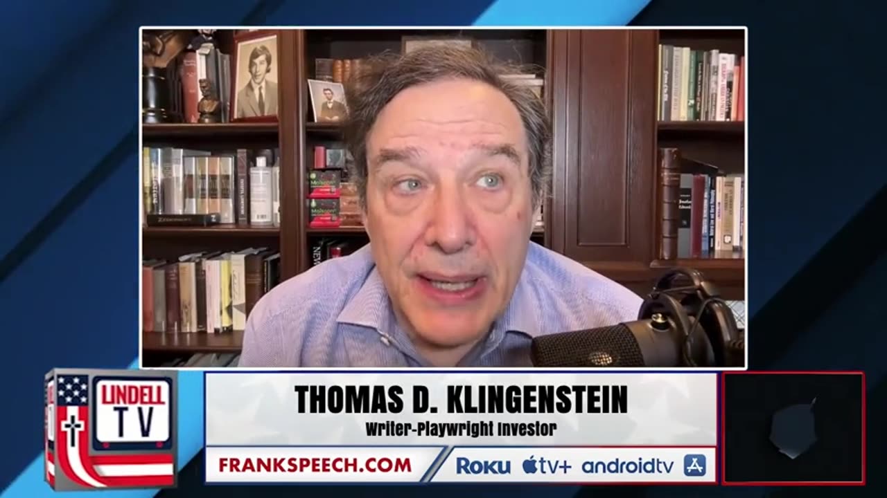 Thomas D. Klingenstein: "He Looked Like The First One Who Knew We Were ...