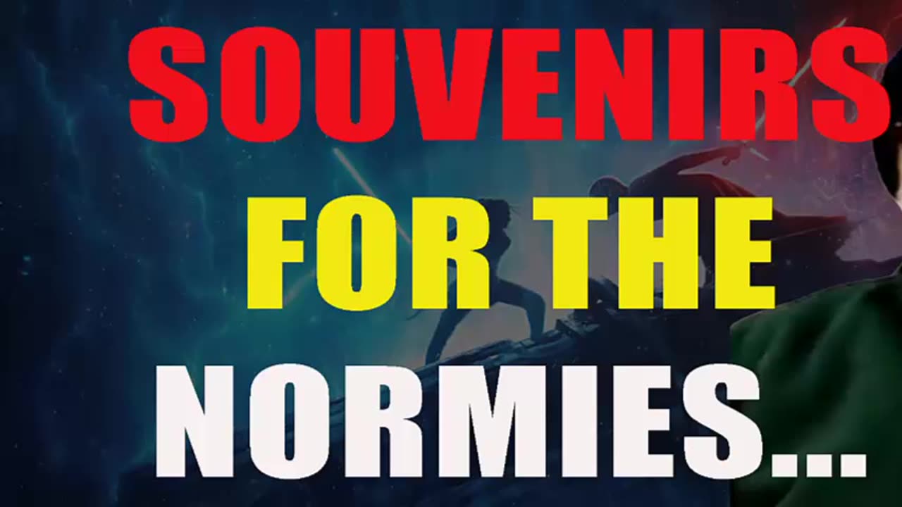 Souvenirs for the normies - EXPLORERS GUIDE TO SCIFI WORLD - CLIF HIGH