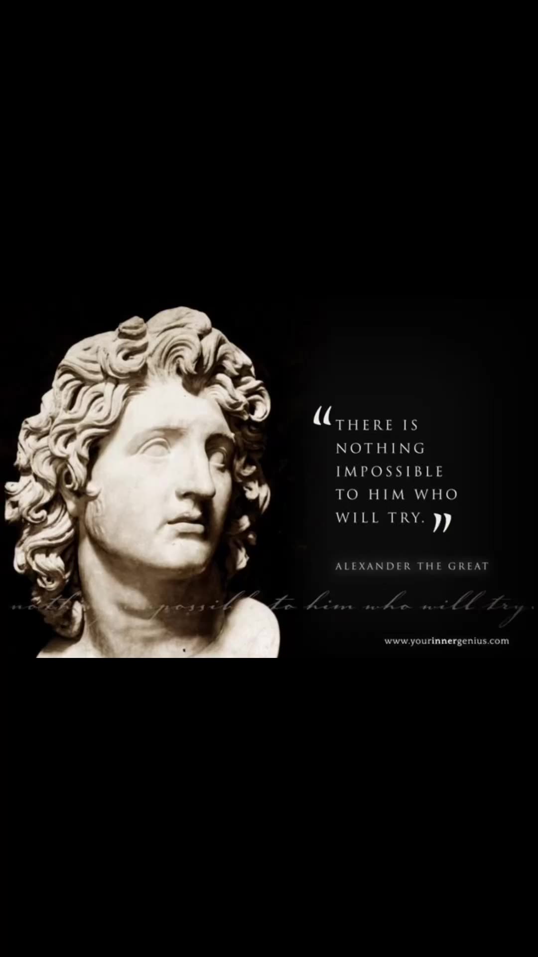Alexander The Great Quotes