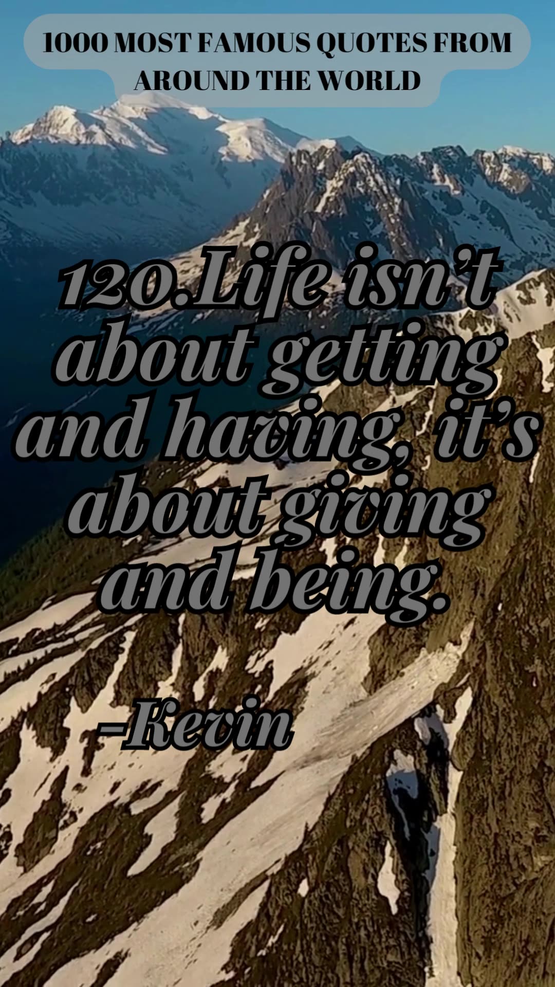 116-120.UNBROKEN - Best QUOTES Video -Most Eye Opening QUOTES. #ENJOY!