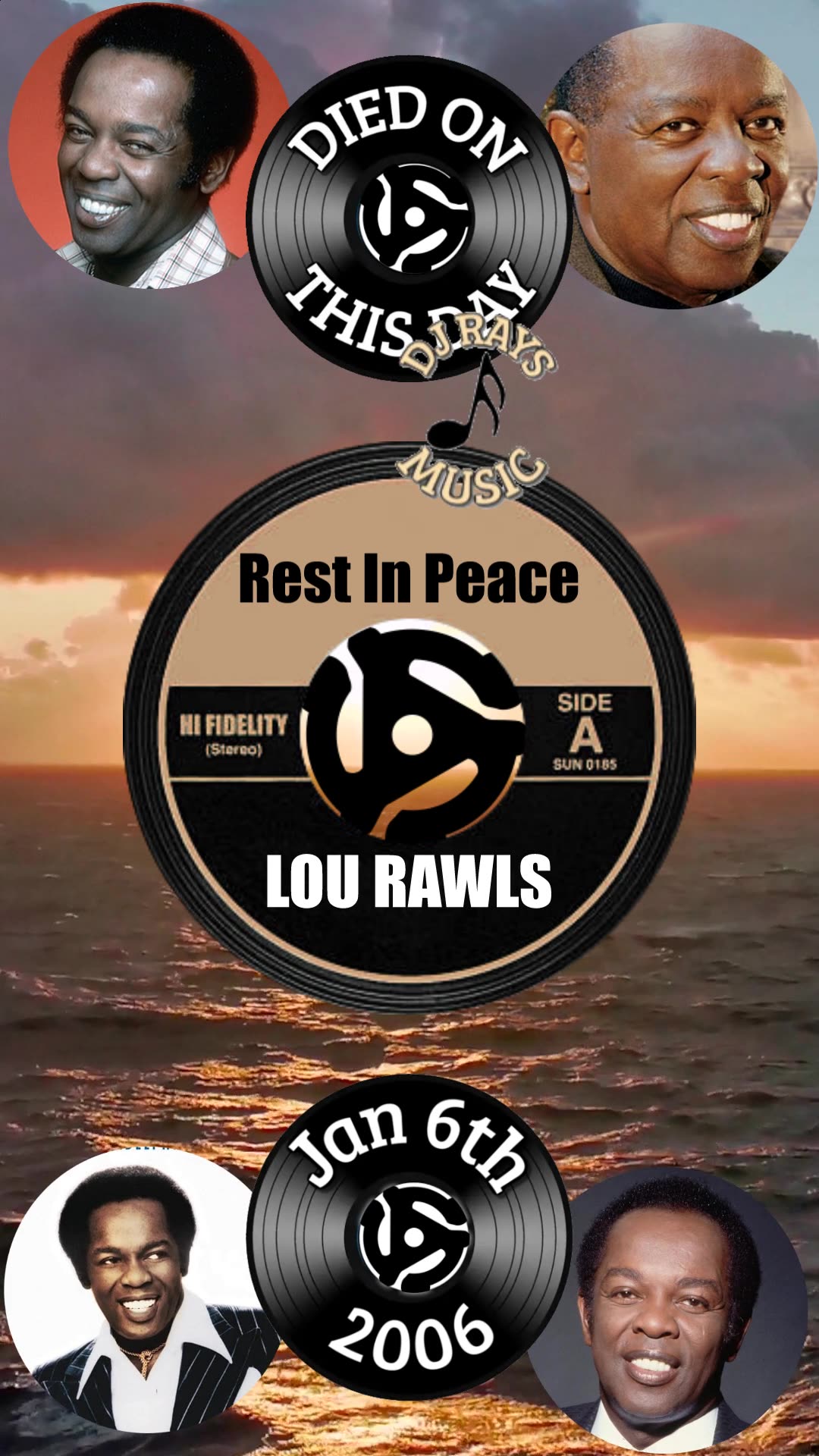 R.I.P. LOU RAWLS