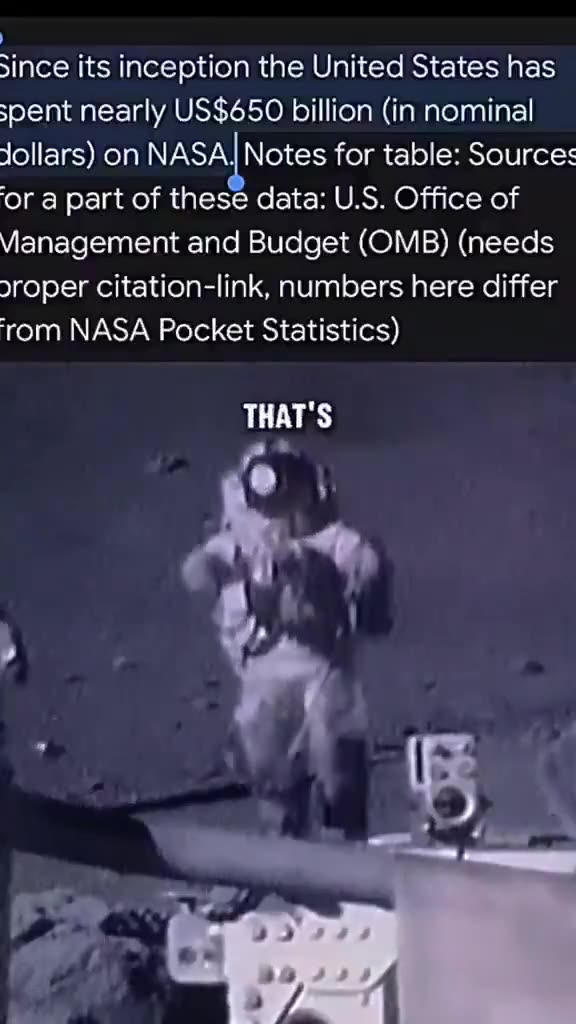 Joe Rogan wrecking NASA’s version of the pretend moon landing for 5 minutes