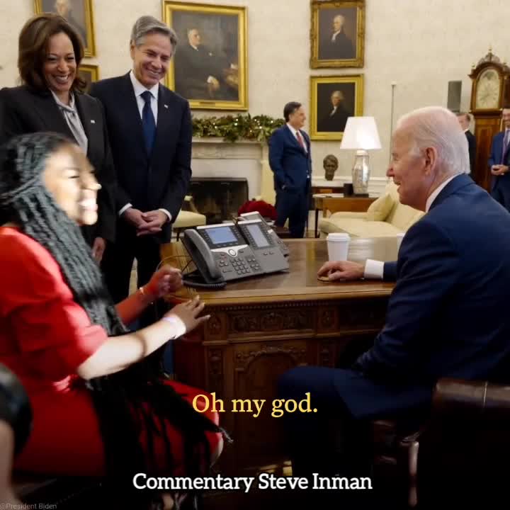 Creepy Joe invites Griner's wife to the Whitehouse for a photo op.