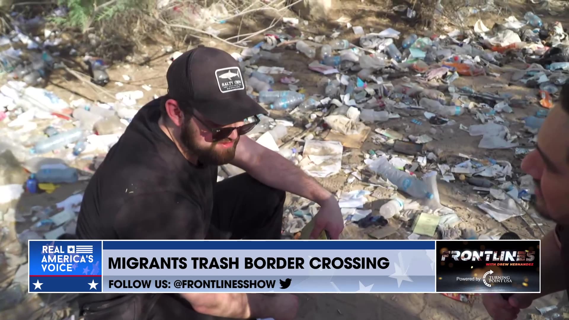 NASTY: Trail of Trash Left By THOUSANDS Of Illegals Along Secret Cartel ...