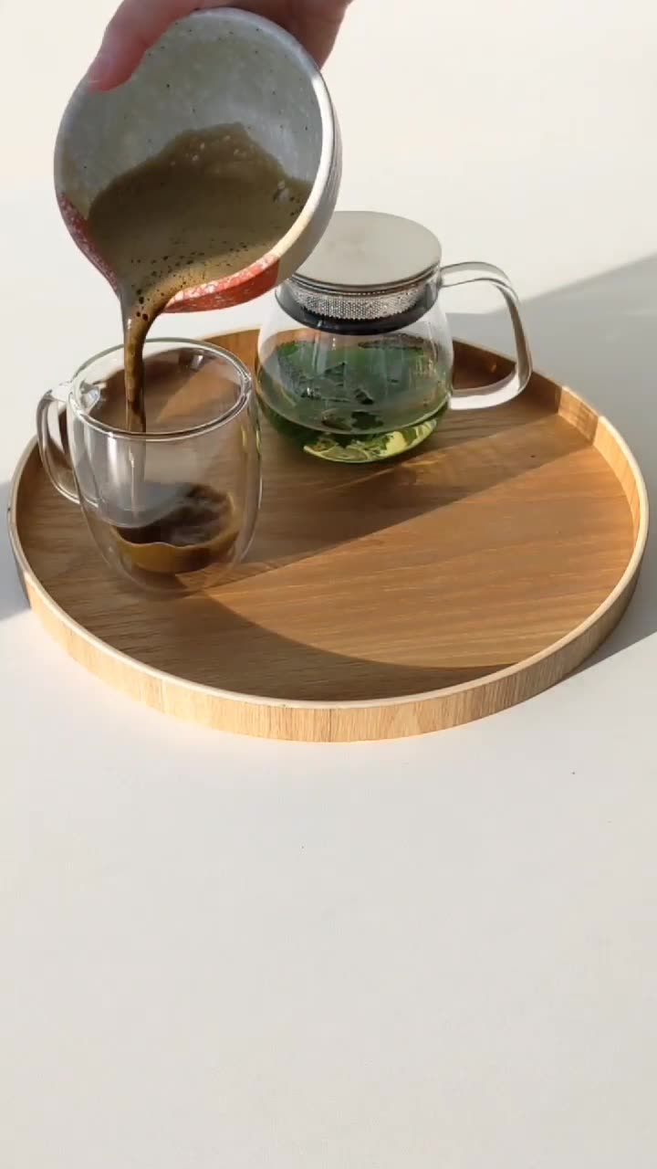 Peppermint Hojicha Latte 🍃