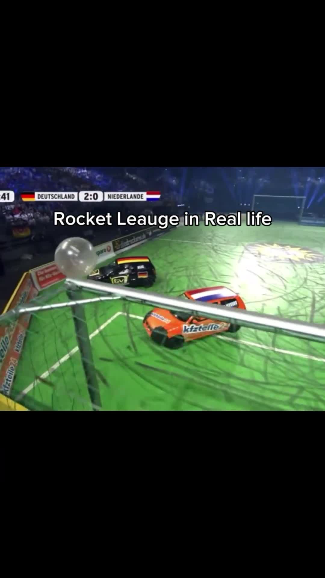 Rocket League IN REAL LIFE