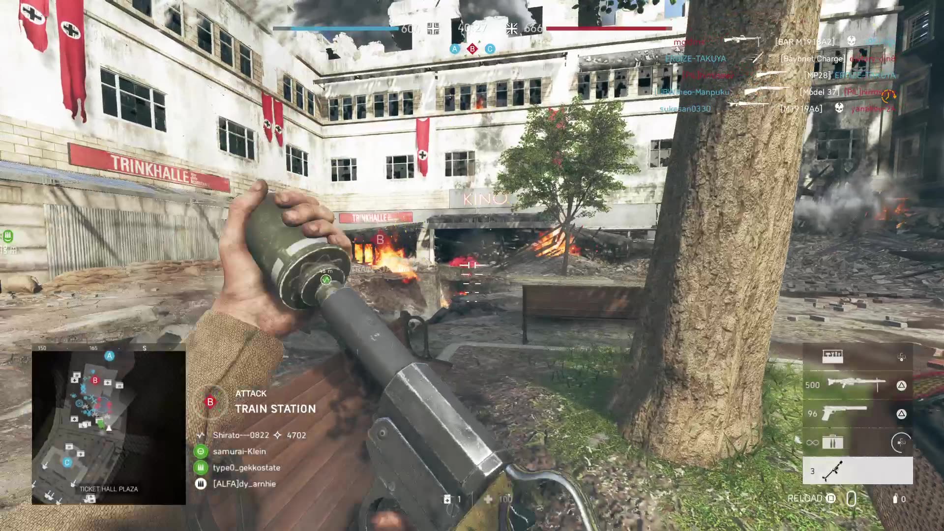 Battlefield 5 gameplay - Breakthrough MG-42 PART 1