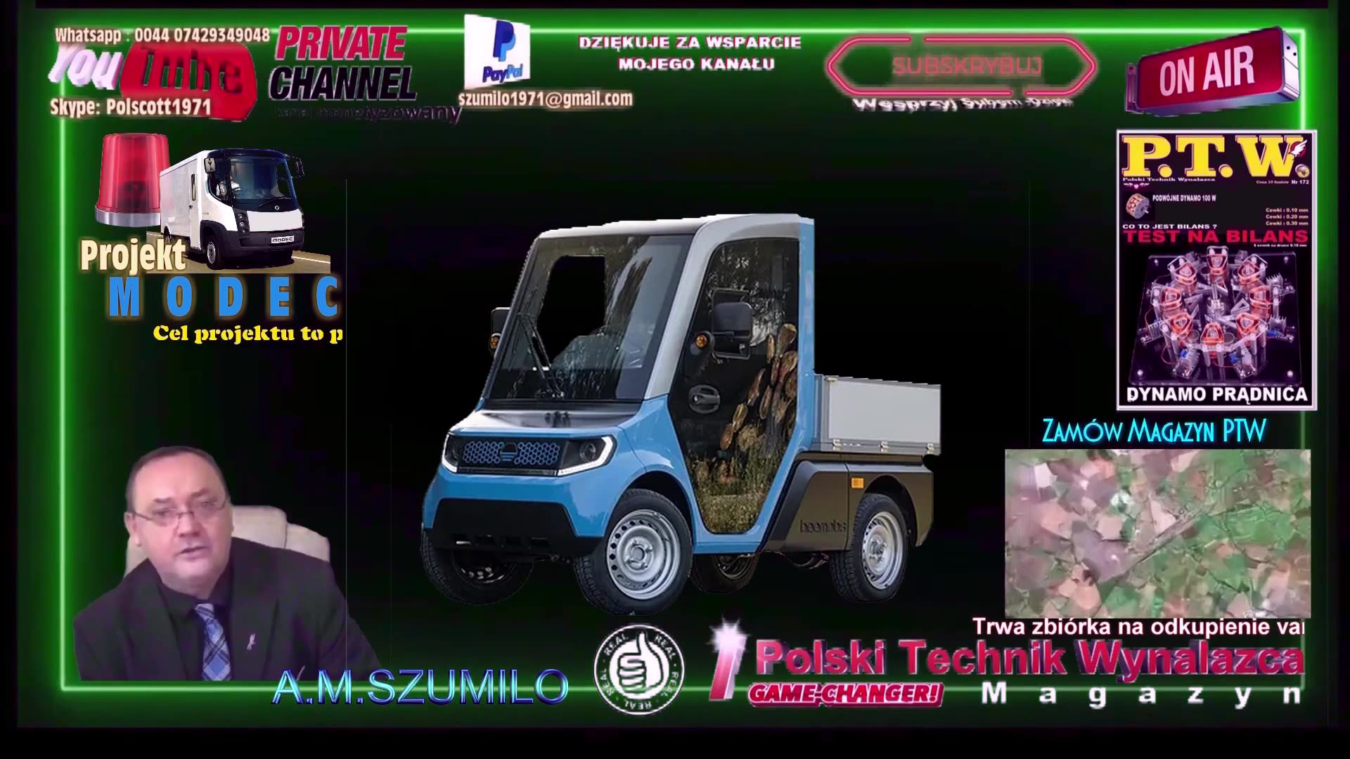 Micro Electric Van / Beemobs Elektrikli Araçları / Turkish/ Turcja