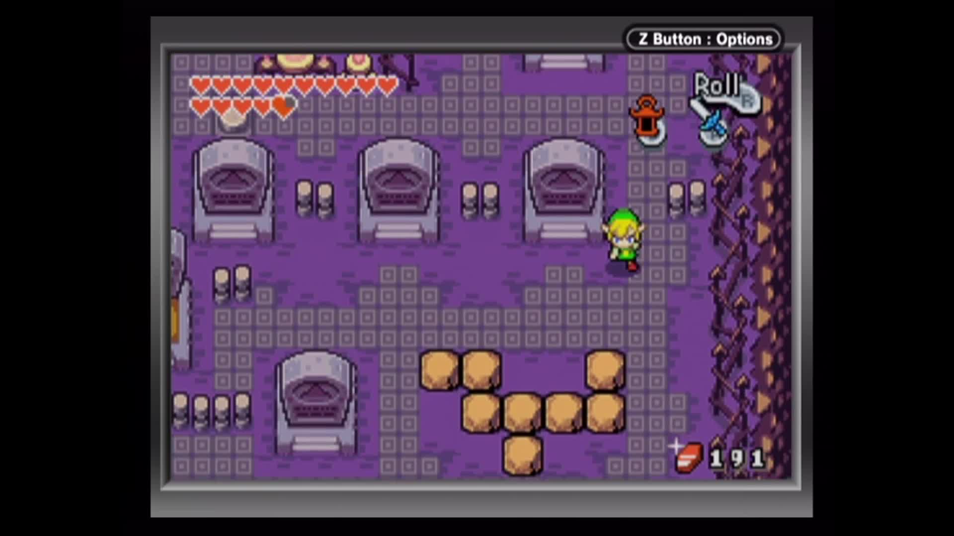 The Legend of Zelda: The Minish Cap Playthrough (Game Boy Player ...