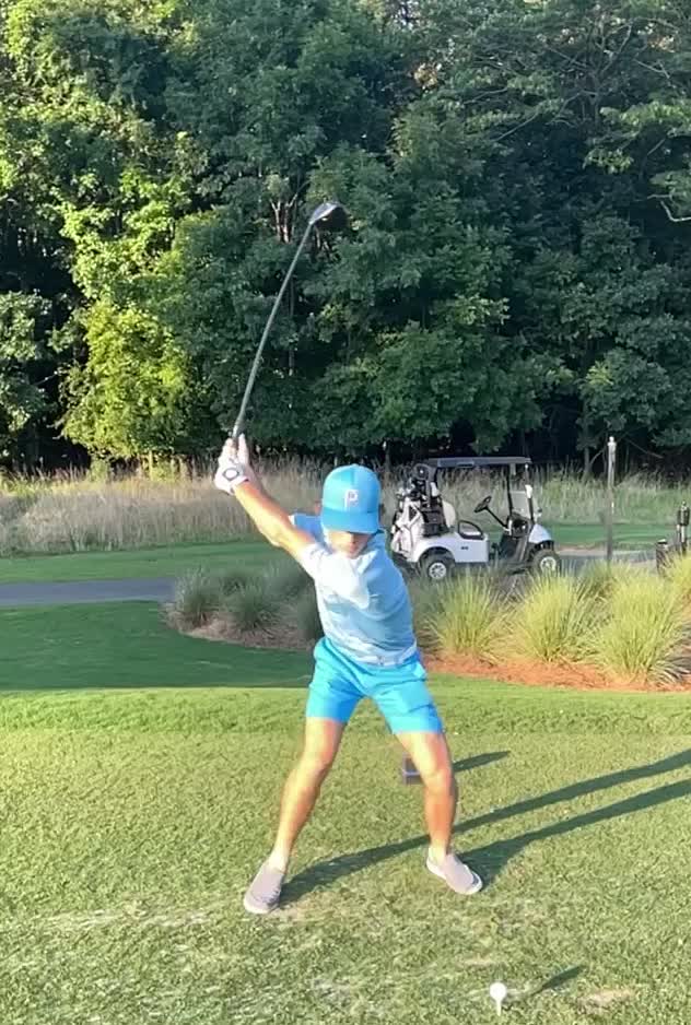 Golf Swing - How I Hit +300 yard bombs💣