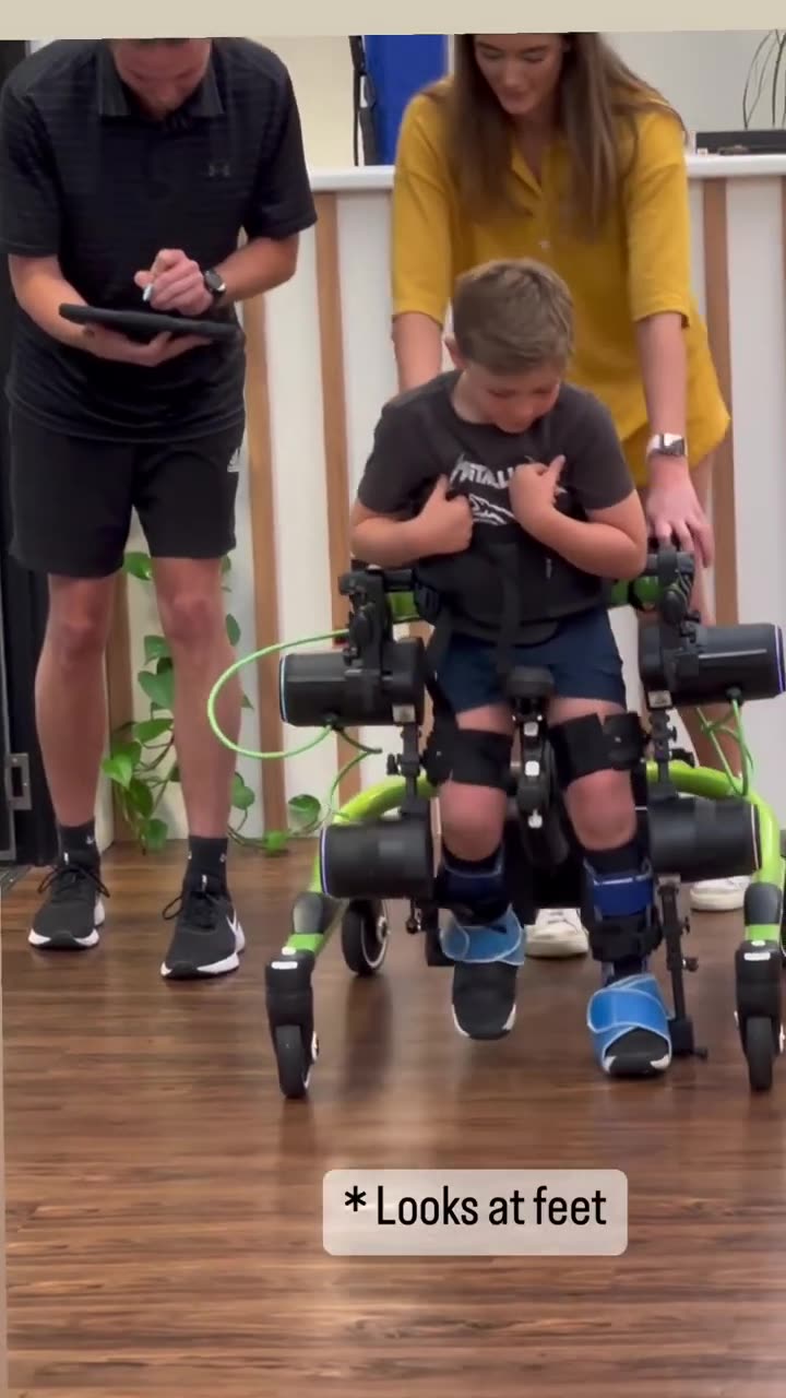 Trexo Robotics- Centre Of Movement