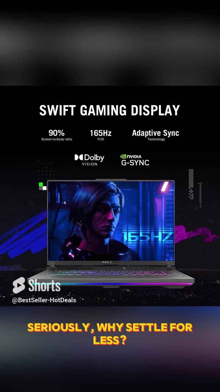 ASUS ROG Strix G16 (2024) Gaming Laptop