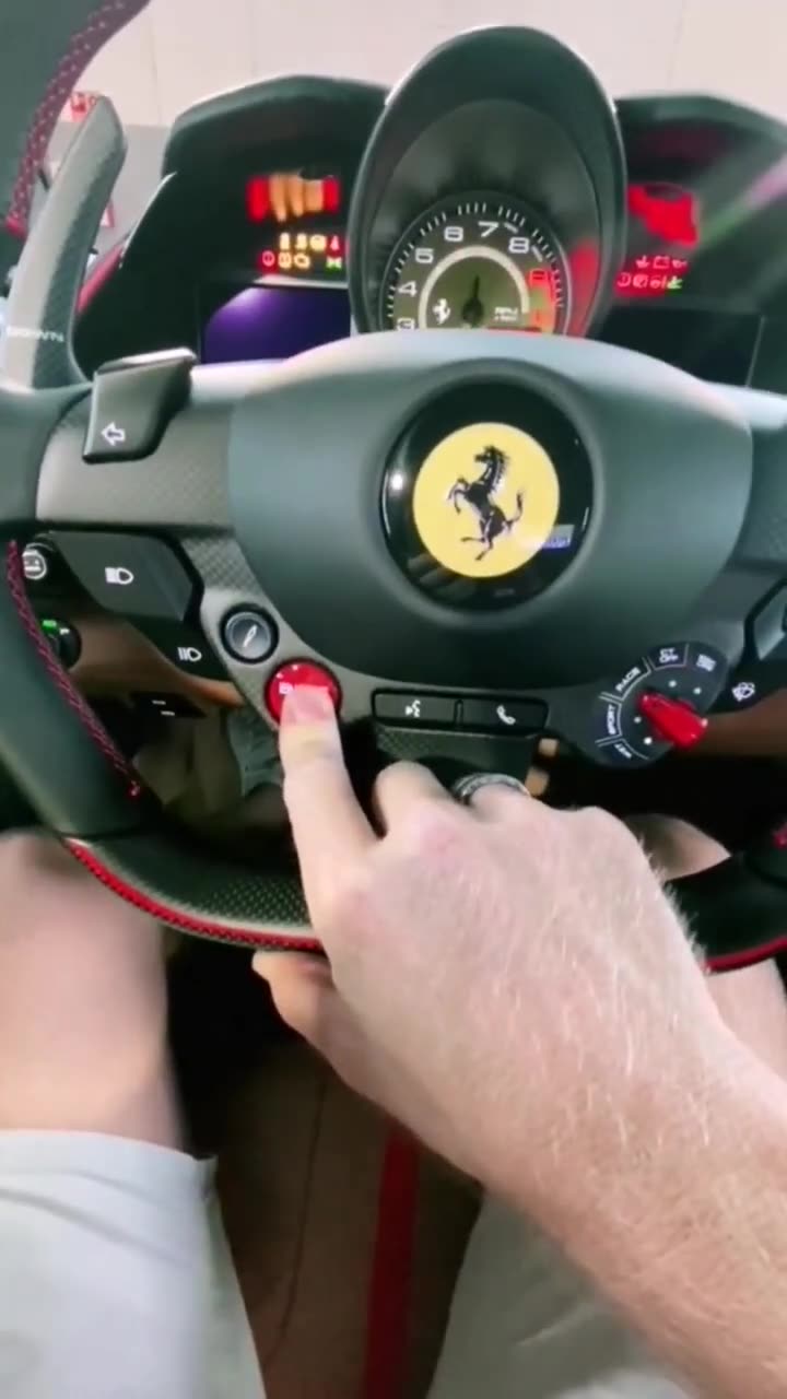 Ferrari 812 GTS V12 ROSSO - Finished Detailing Modesta Ceramic Coating 2023