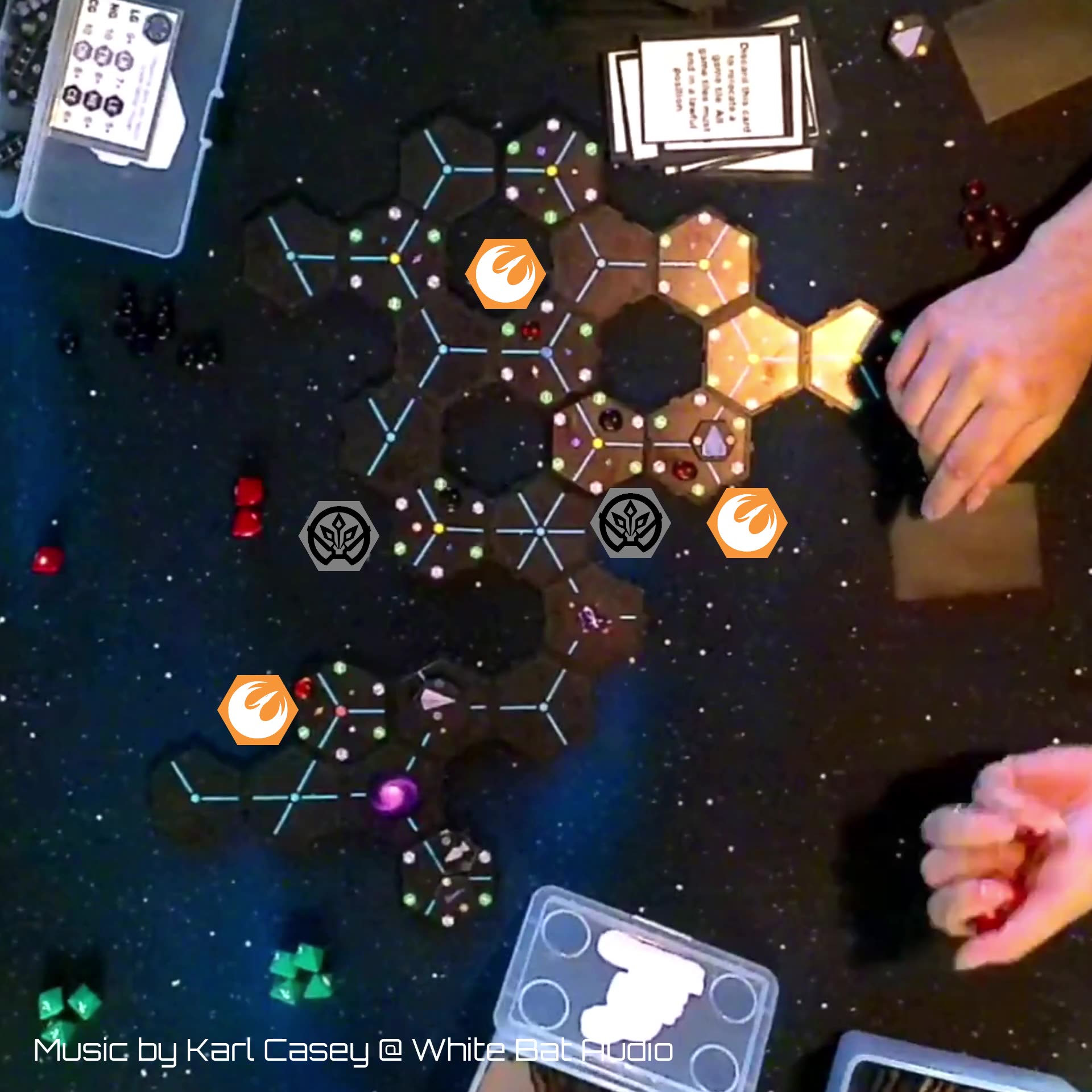 Star by Star: Phoenix Cell vs. Seventh Fleet