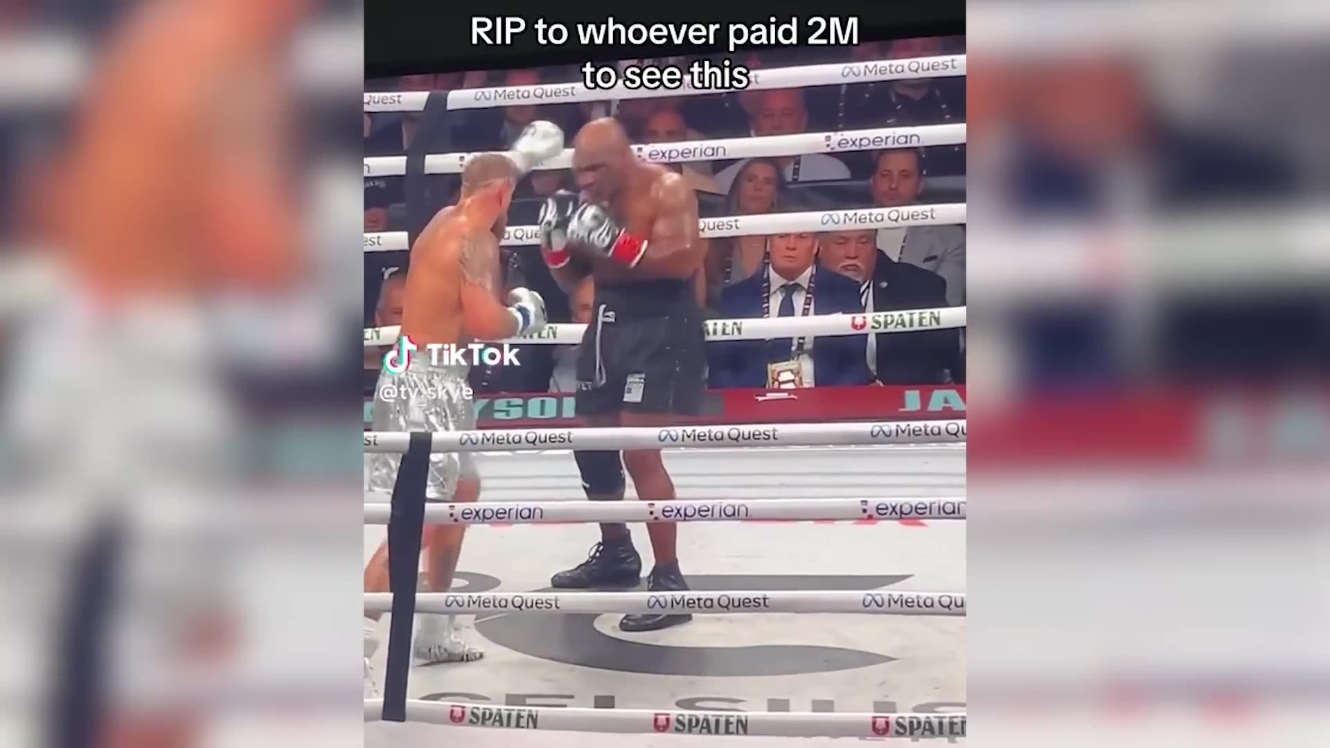 Jake Paul vs. Mike Tyson: The Fight That Shook the World! | Insane ...