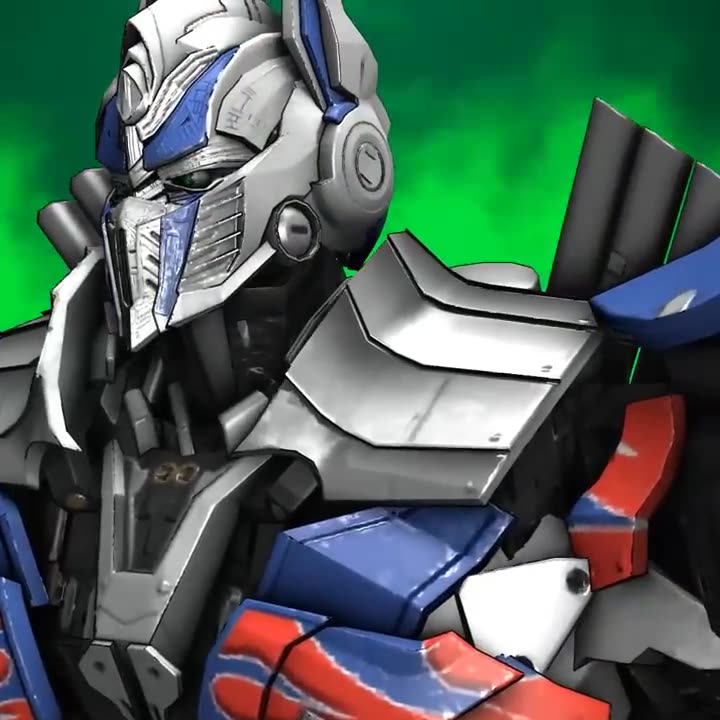 Ben 10 is Optimus Prime Transformation