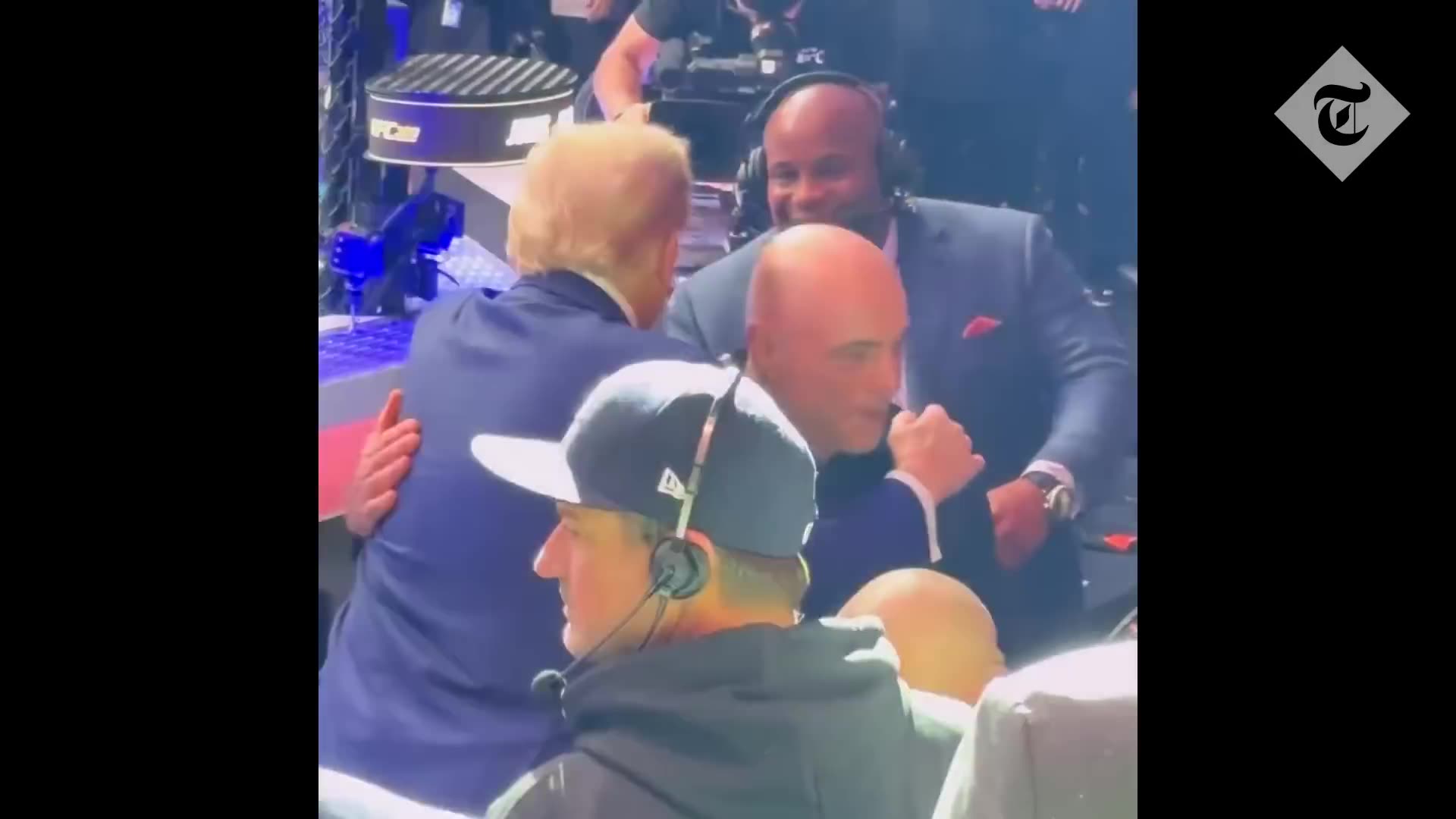 President-elect Donald Trump attend UFC championship fight with top ...