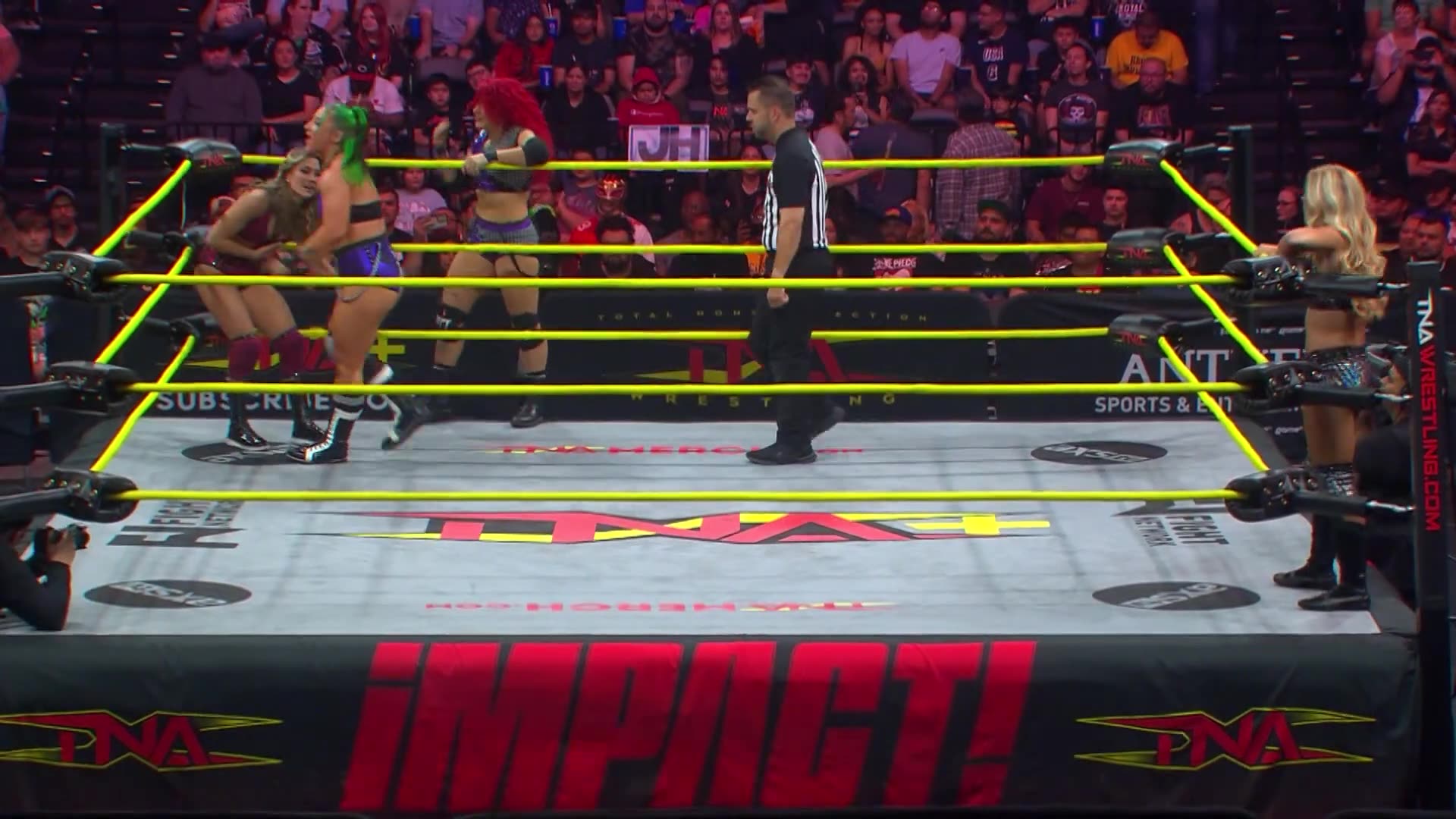 NXT's Kendal Grey & Carlee Bright STEP UP to Spitfire! - TNA iMPACT ...