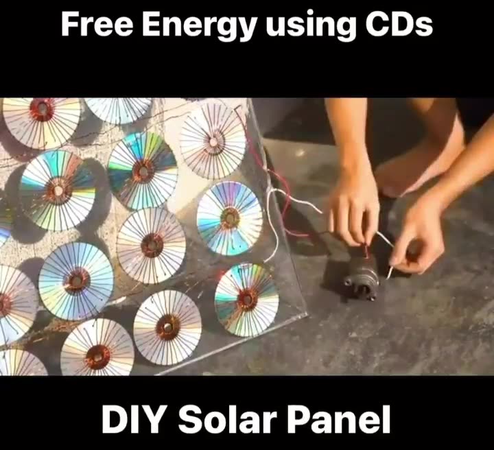 FREE ENERGY - SOLAR PANEL