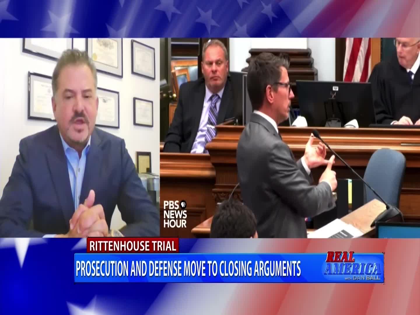 Real America - Dan Ball W/ David Wohl (November, 15, 2021)