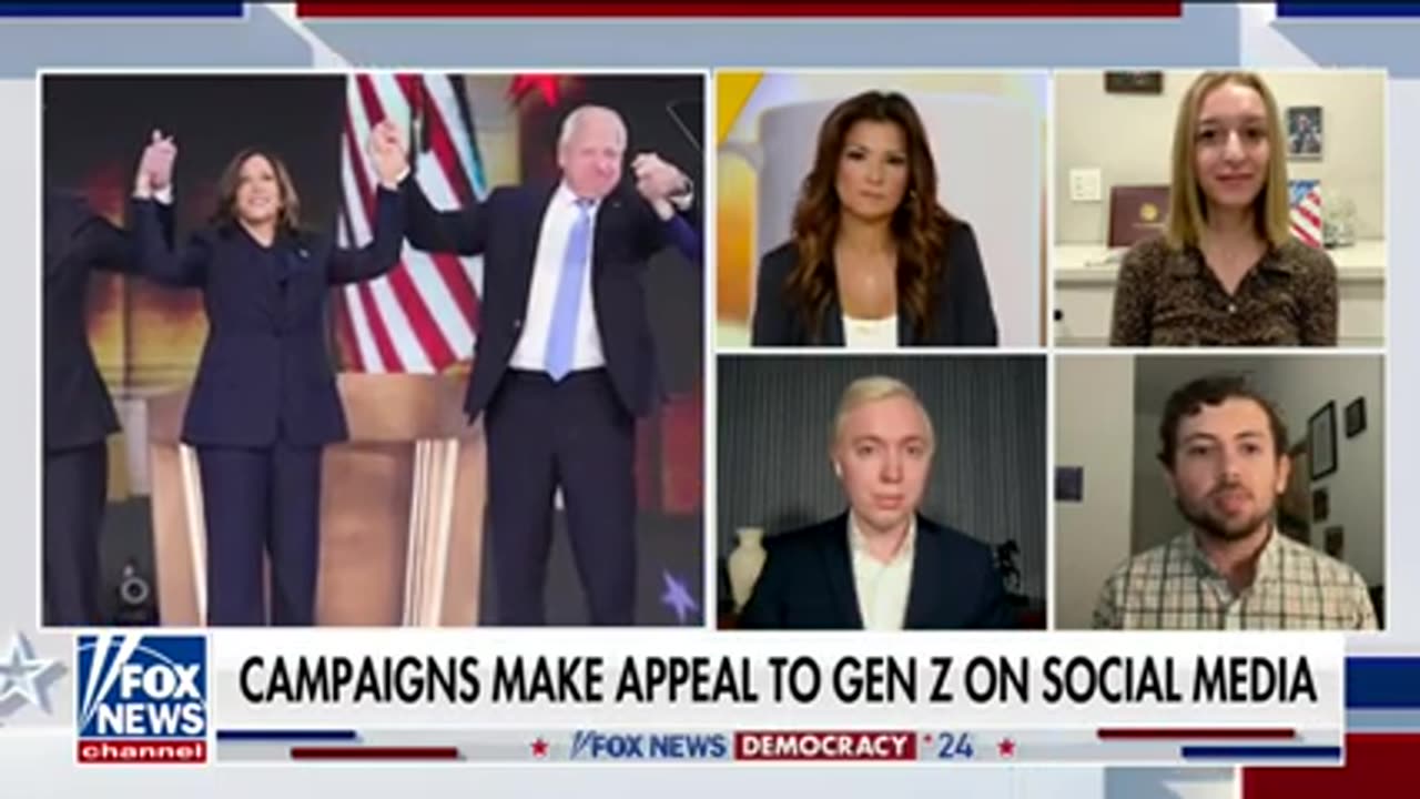 Gen Z voter says Kamala’s campaign is ‘all vibes, no policy’