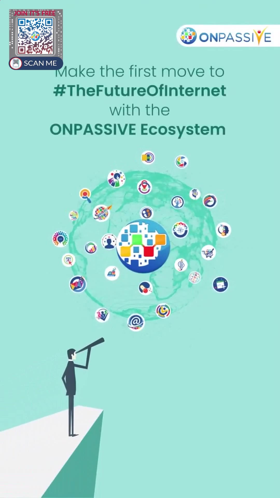 ONPASSIVE Launches Free Applications in Ecosystem #shorts