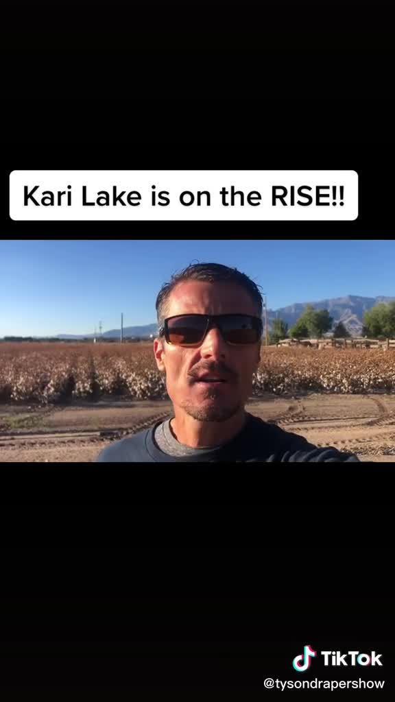 Kari Lake is on the RISE!!!