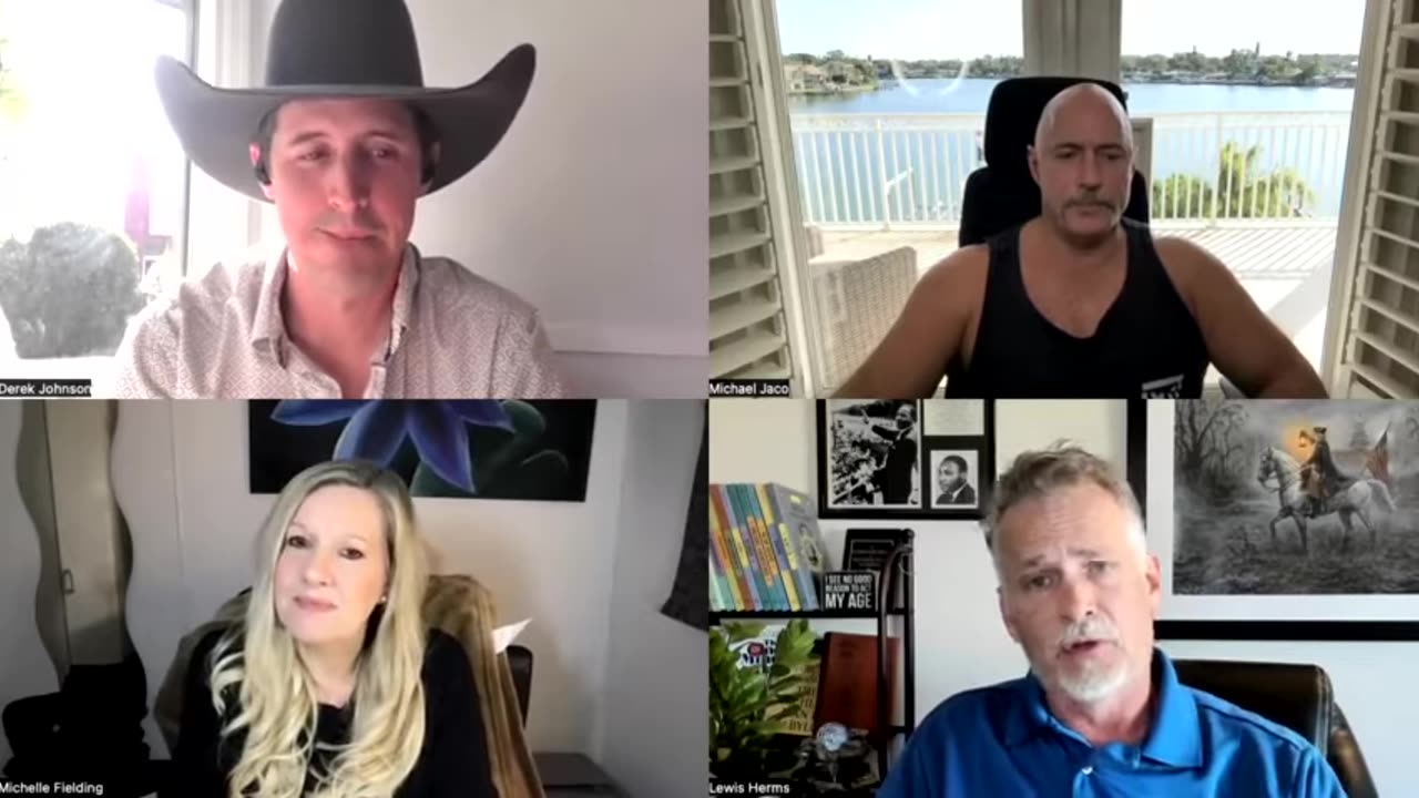 Michael Jaco Michelle Fielding Lewis Herms And Derek Johnson Roundtable