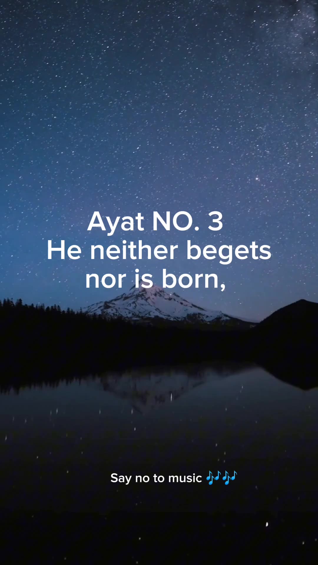 Surah ikhlaas, Quran chapter 112 complete with English translation