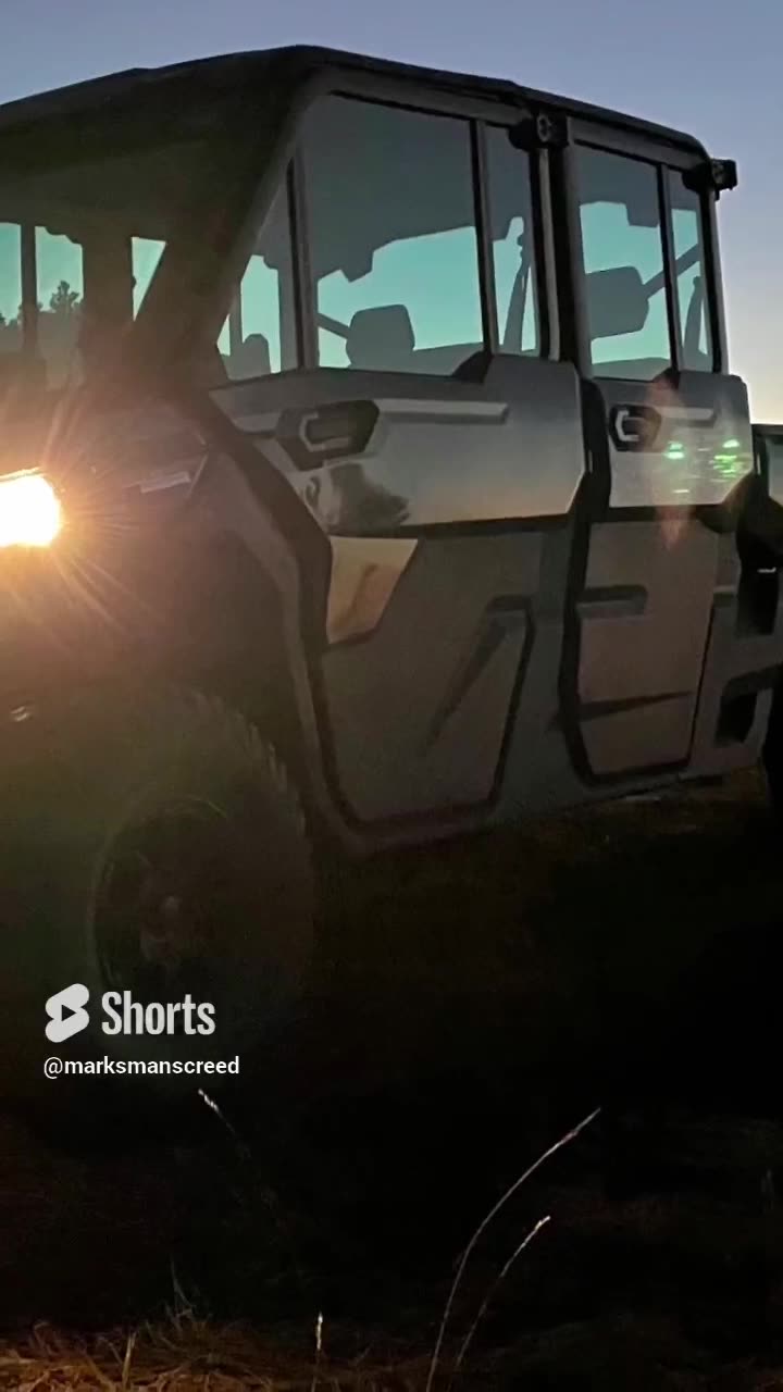 Can-Am Defender Max Limited - The Ultimate Hunting Rig-Marksman’s Creed ...