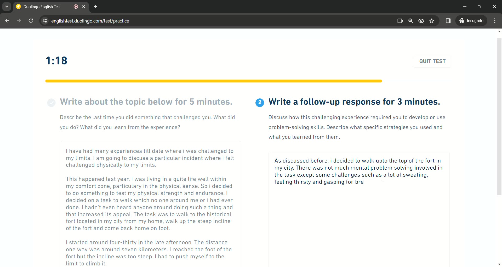 How to score 145-155 on Duolingo English Test (DET) | New Question types