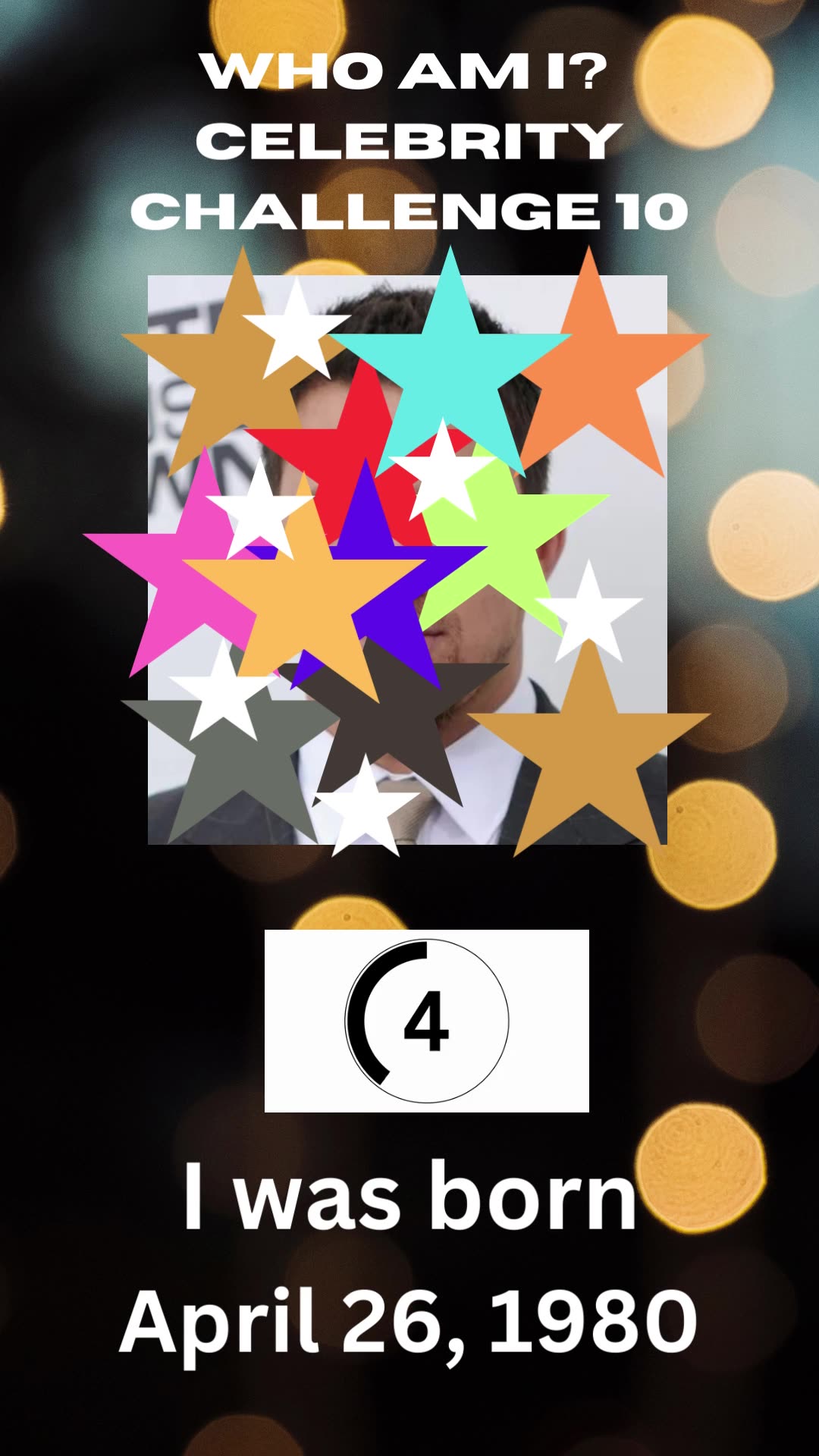 Who Am I? Celebrity Challenge 10 short