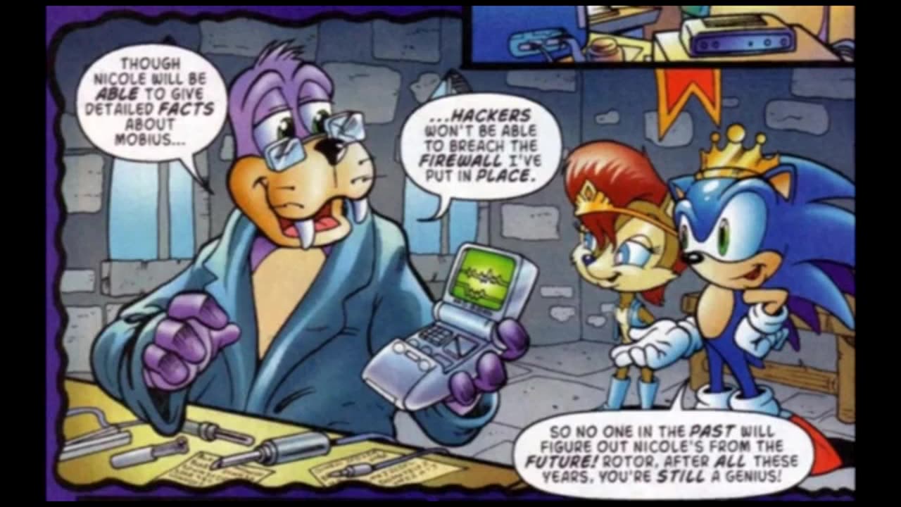 Newbie's Perspective Sonic Comic Issue 119 Review