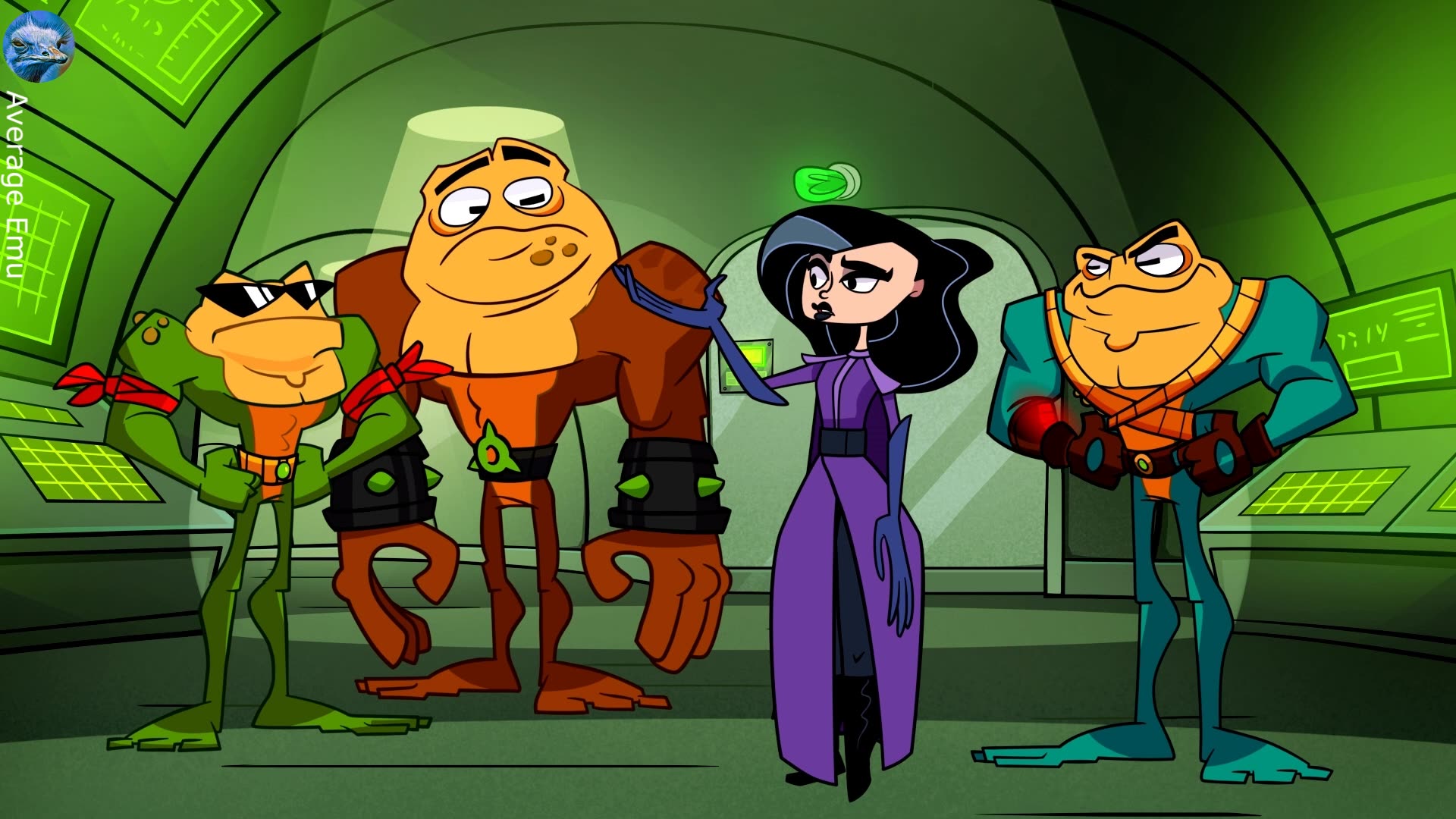 dark queen battletoads