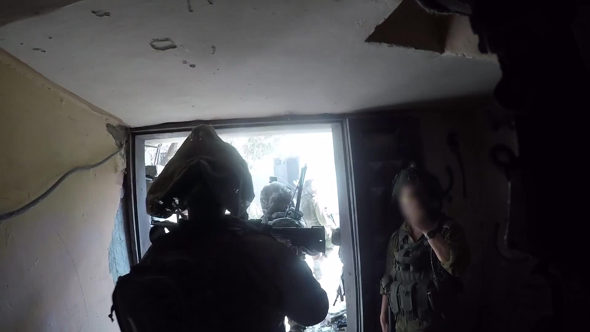 ON THE GROUND IN GAZA: IDF Releases Footage of Israeli Troops Moving in ...