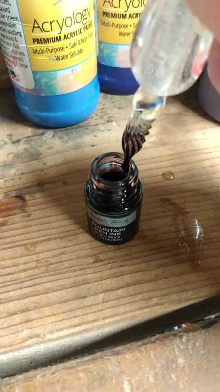Glass Pen - Reveal and showcase