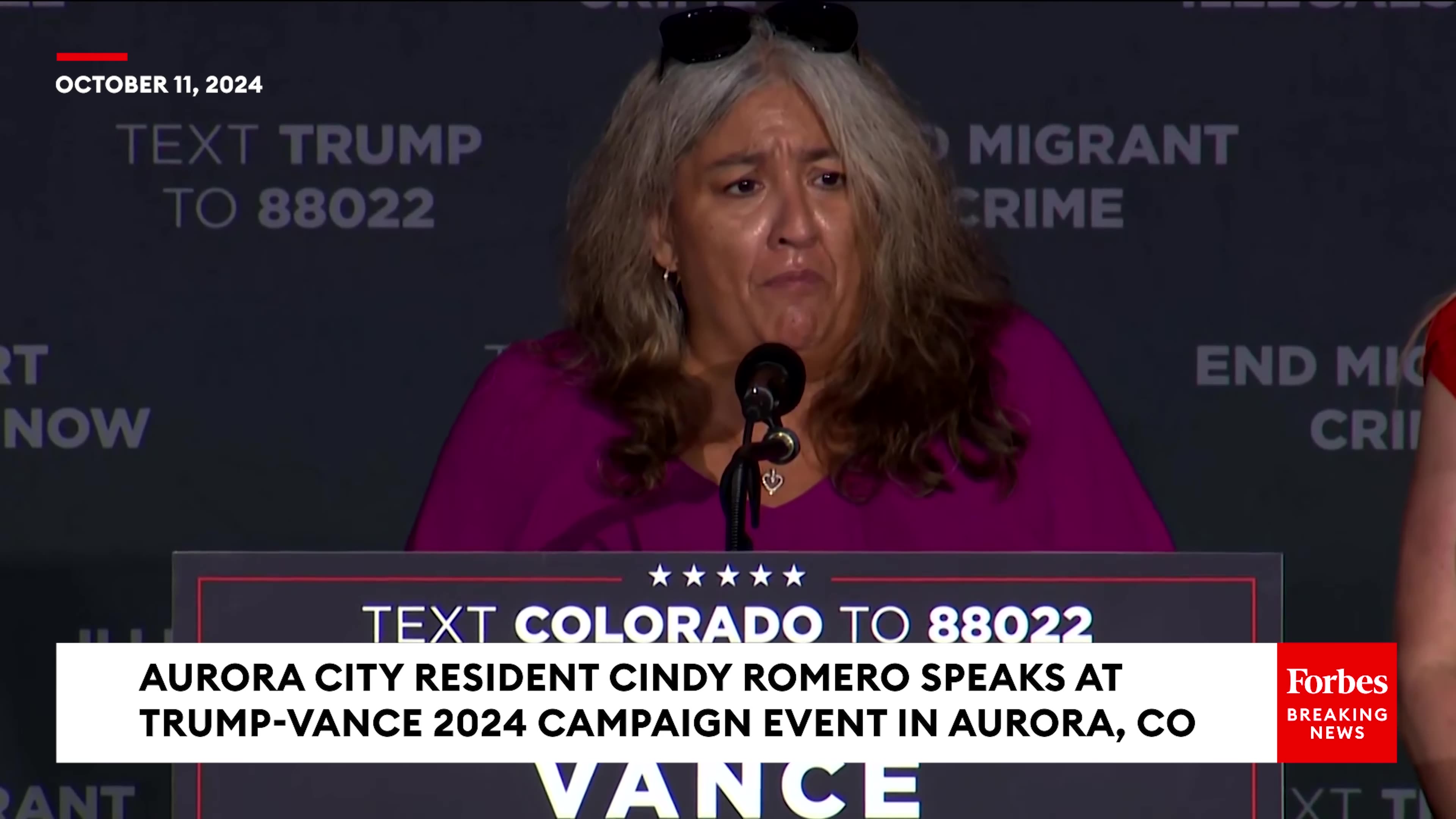 'I Was A Lifetime Democrat': Aurora, Colorado Woman Explains Why She ...