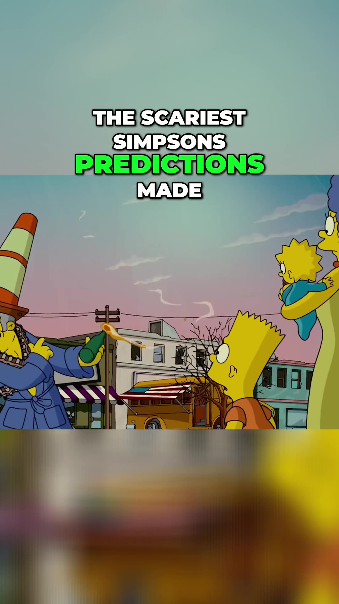 Breaking Down the Scariest Simpsons Predictions for 2024