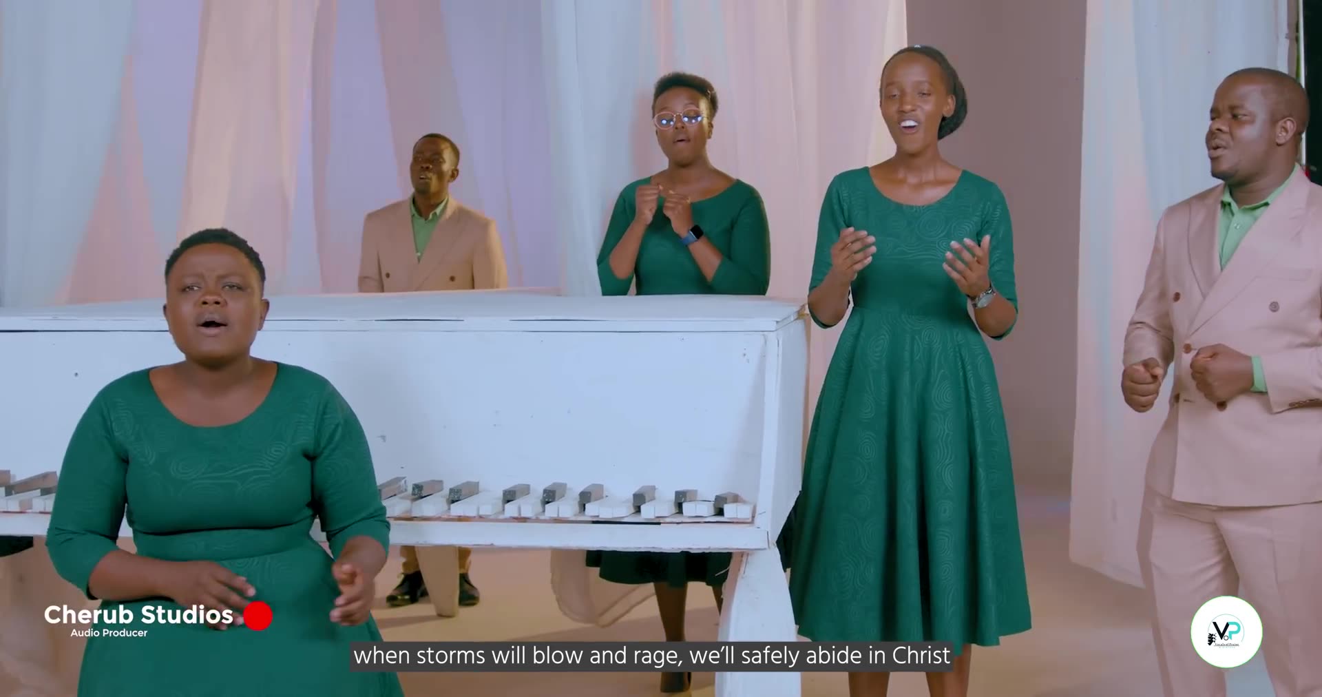 Salama Official 4K Video Vocals Of Praise