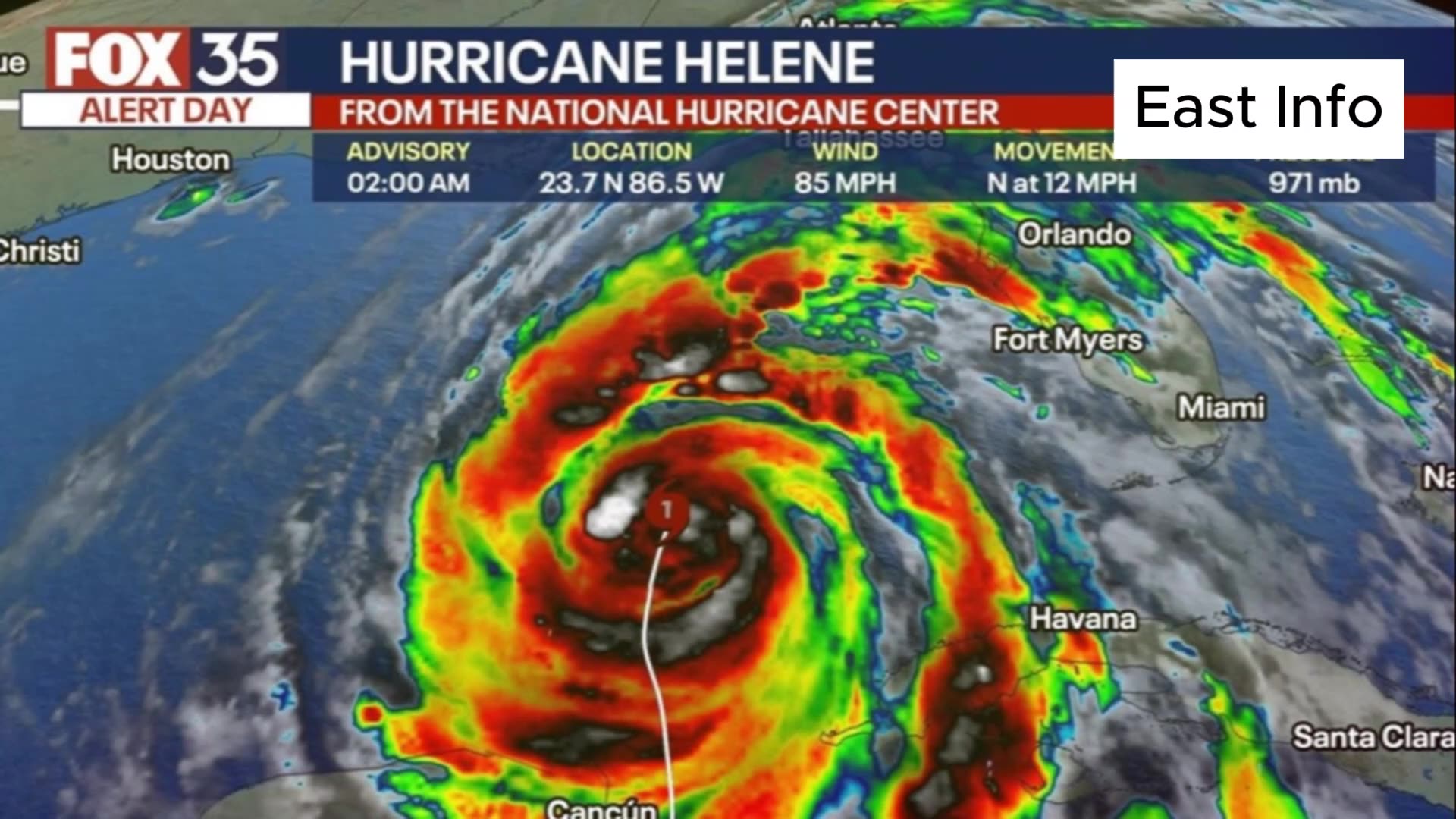 Hurricane Helene Live Updates: Category 4 Storm Set to Hit Florida ...