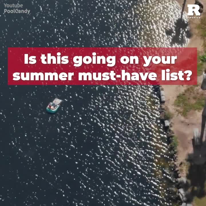 This Motorized Pool Float Chair Is The Ultimate Summer Toy